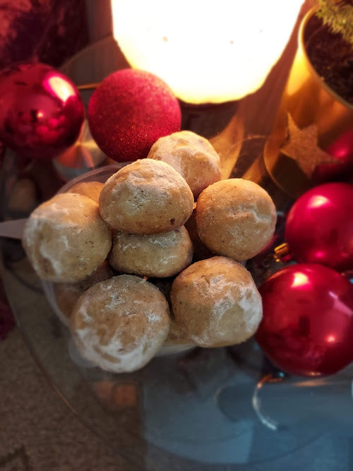 Keto/Low Carb Snowball Cookies – Keto Home Bakery Bradford Ltd